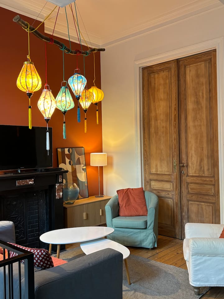 Grande Chambre Avec Sa Salle De Douche En Coliving - Regione Bruxelles, Belgio
