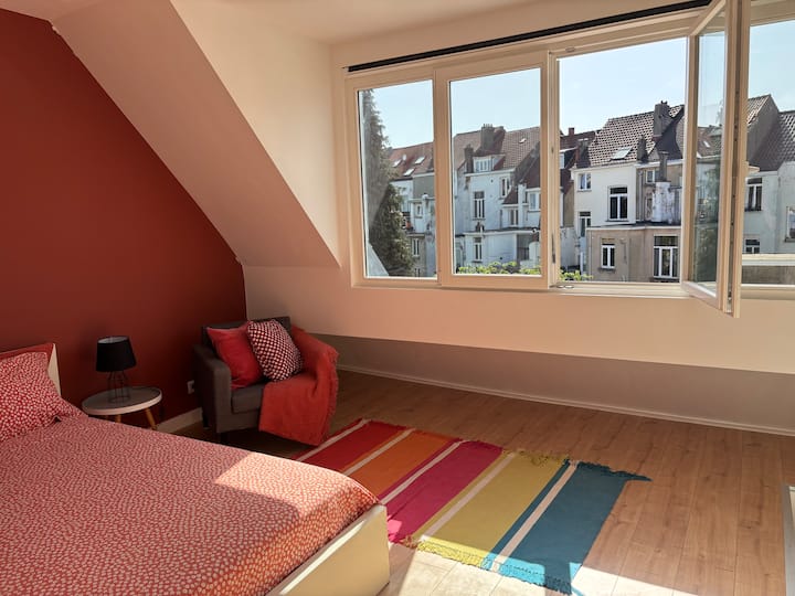 Chambre Double Belle Vue - Brussels Region
