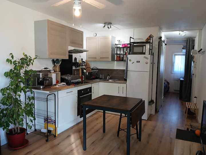 Appartement Cosy Et Calme - Saint-Pierre-la-Mer