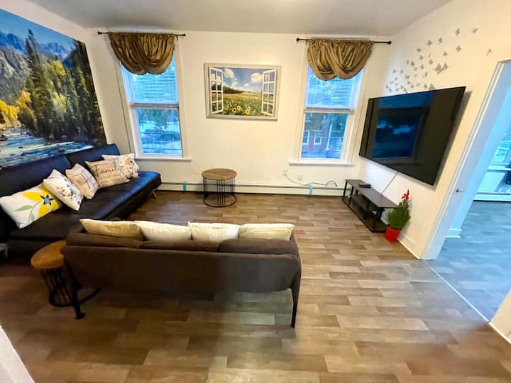 Hopkinton 3bed 2bath Apt With 3 Beds And 2 Futons - Hopkinton State Park, Hopkinton