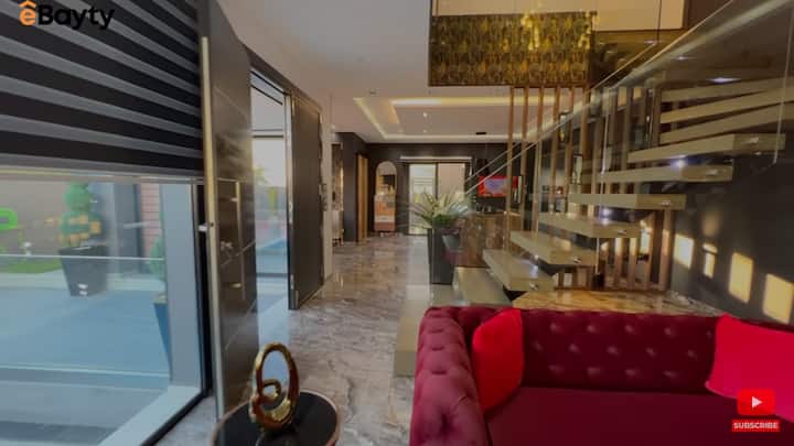 Villa Moderne Avec Piscine - Hammamet