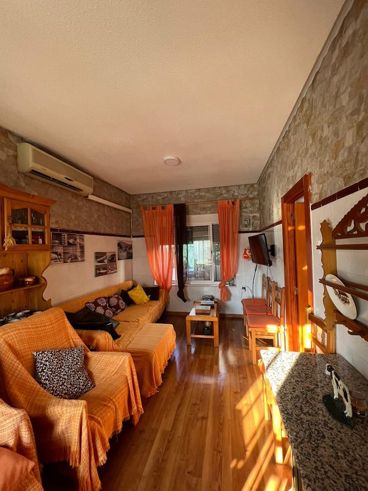 Encantadora Casa A Pie De Playa - Elche