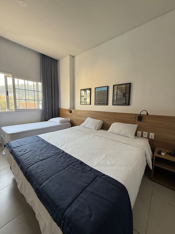 Studio Aconchegante, Com Lazer Completo Na Serra - Petrópolis