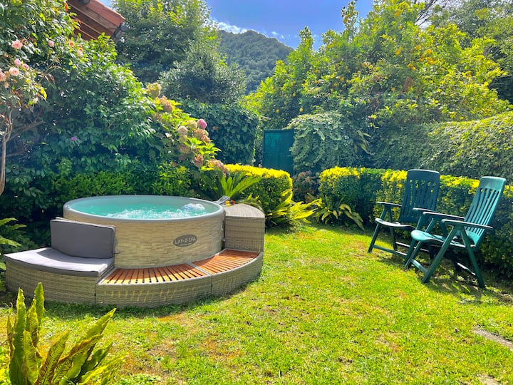 Casa Con Jardín En La Costa De Urdaibai - Bermeo