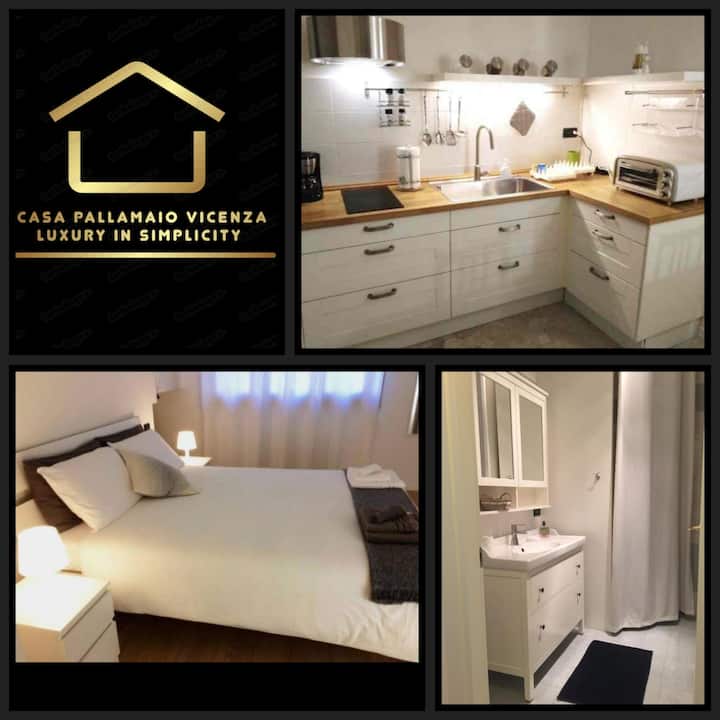 Casa Pallamaio- Centre Historique ,  Vicence - Vicenza