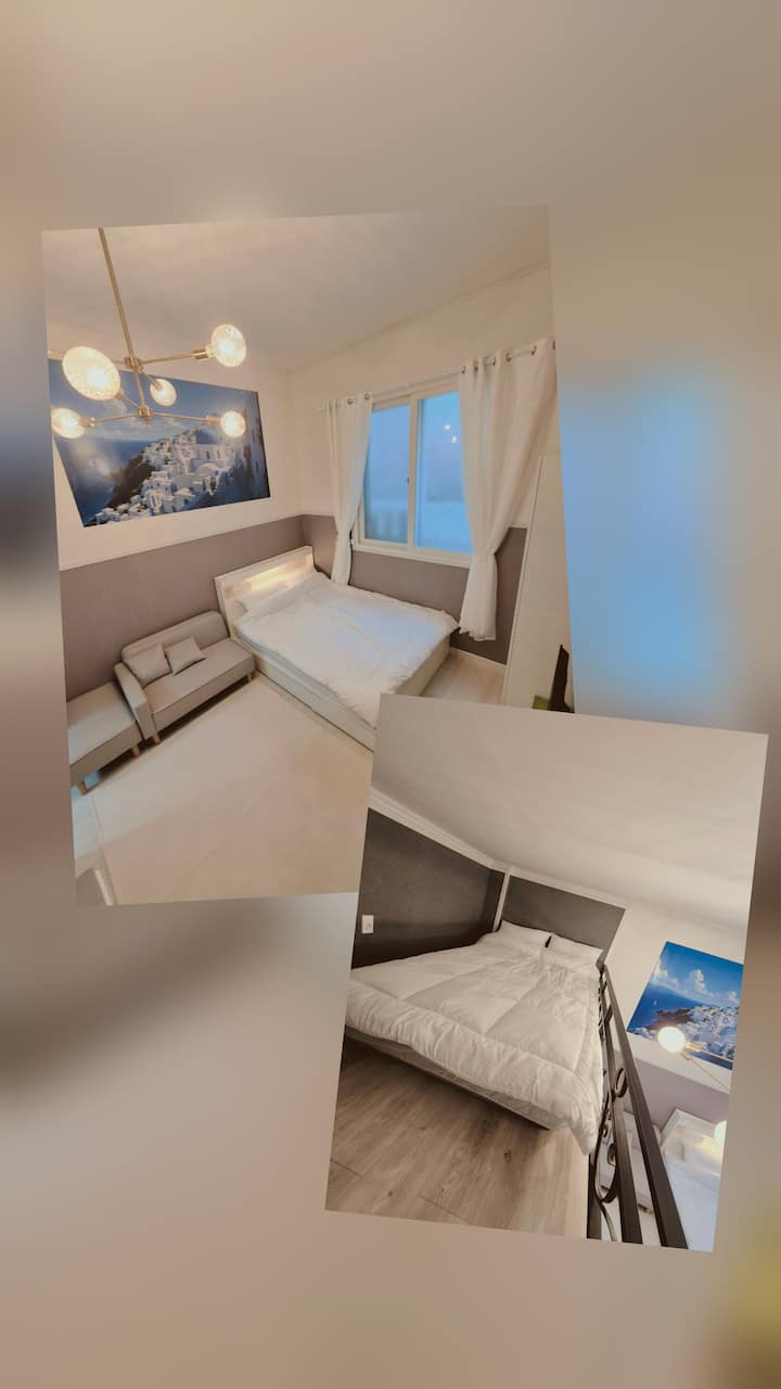 Glory-302/복층/늦은퇴실12시/성심당3분/은행동3분/대전역10분/야구장10분 - Daejeon