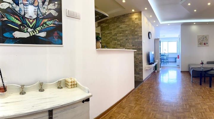 Lux Apartment U Centru,pogled Na Reku - Belgrad