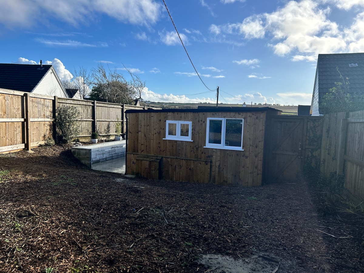 15 minute walk to the Beach through the dunes. - Cabins for Rent in ...