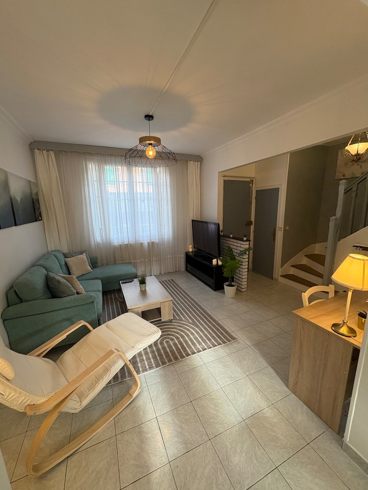 Belle Maison Avec Parking+loisir - Asnières-sur-Seine