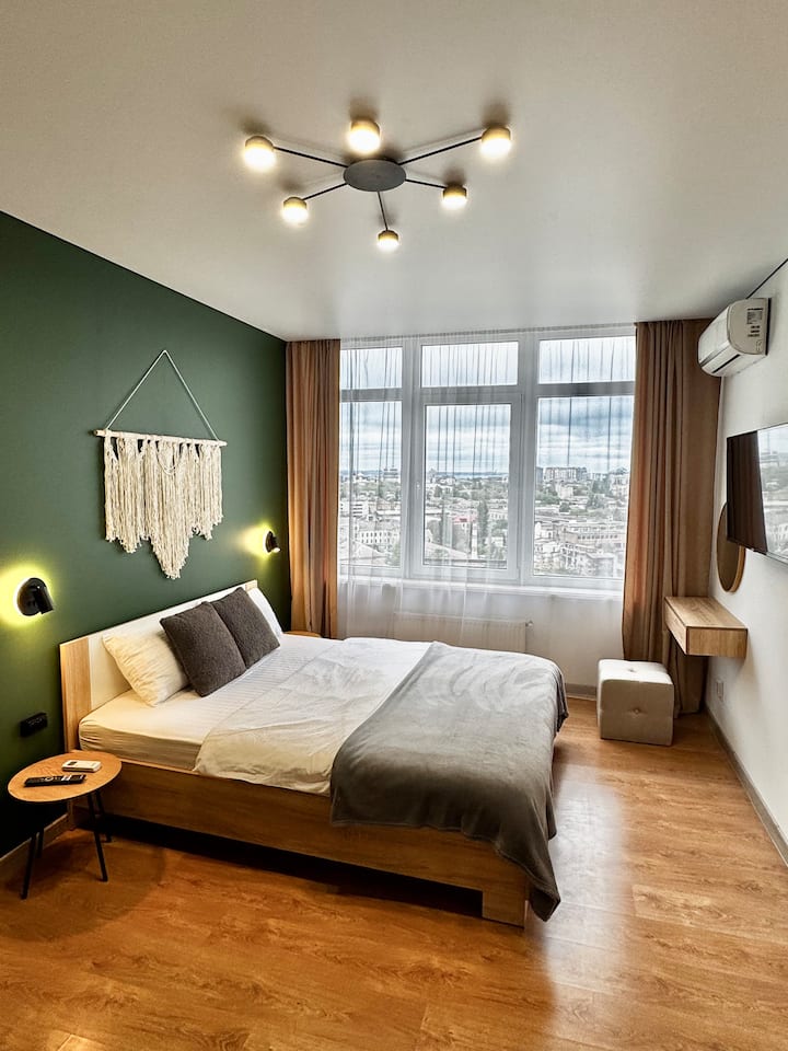 Стильна Квартира поруч Вокзалу - Odesa