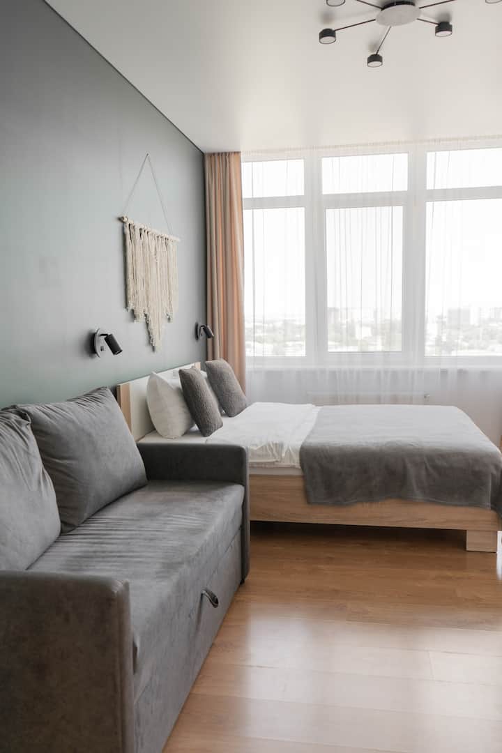 Стильна Квартира поруч Вокзалу - Odessa