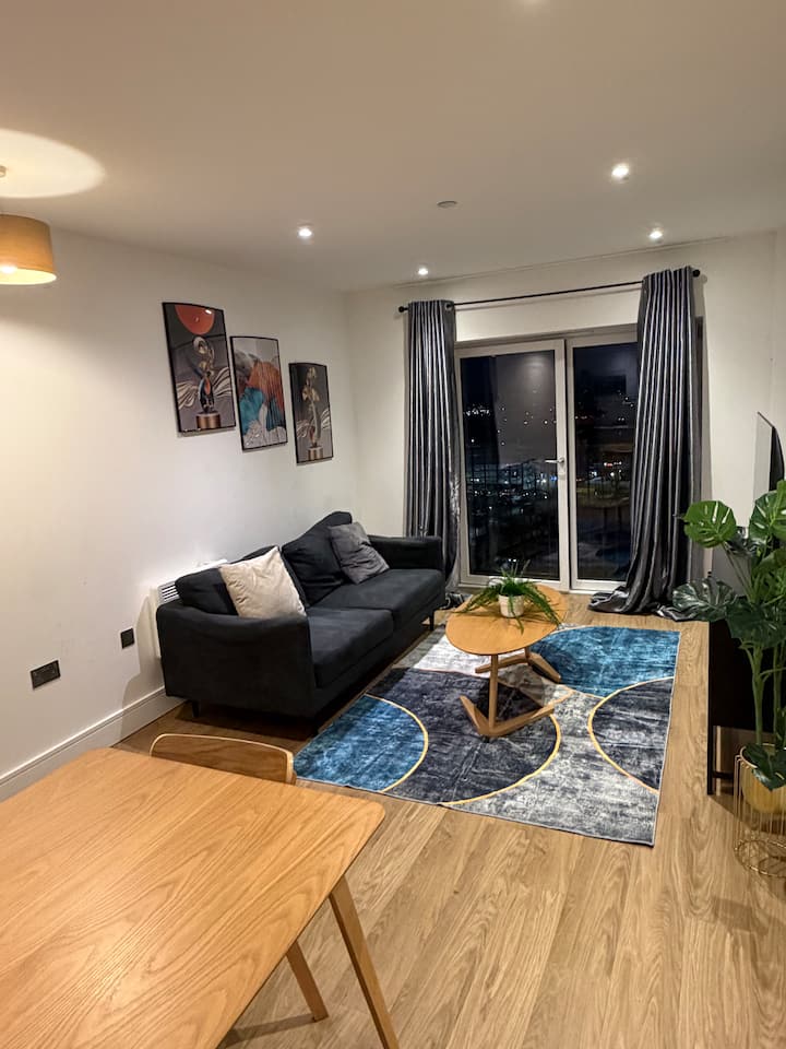 Cozy 1br In City Centre|parking & Wifi - Birmingham