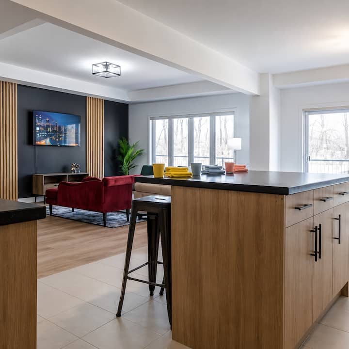 Spacious New 4br/2.5ba·niagara·sleeps 15. - Welland