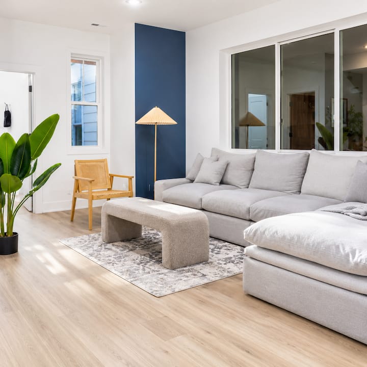 Cozy 3br/2ba·sleeps 7|wifi+w/d+oven - Lawndale - Philadelphia