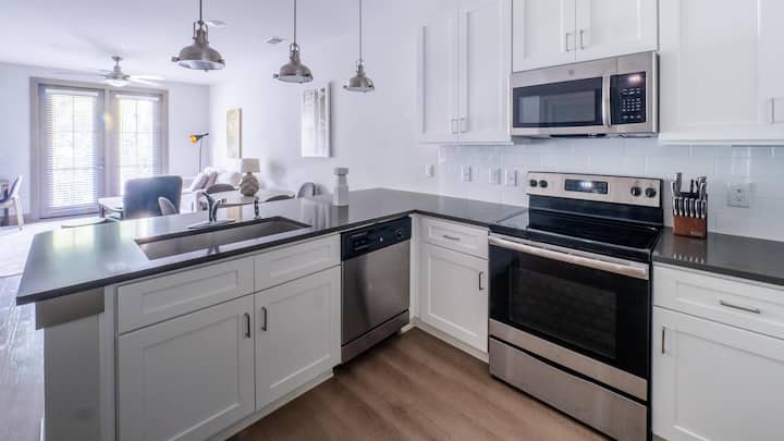 Landing | Stunning 1bd, Game Room, Clubhouse - Charleston, SC