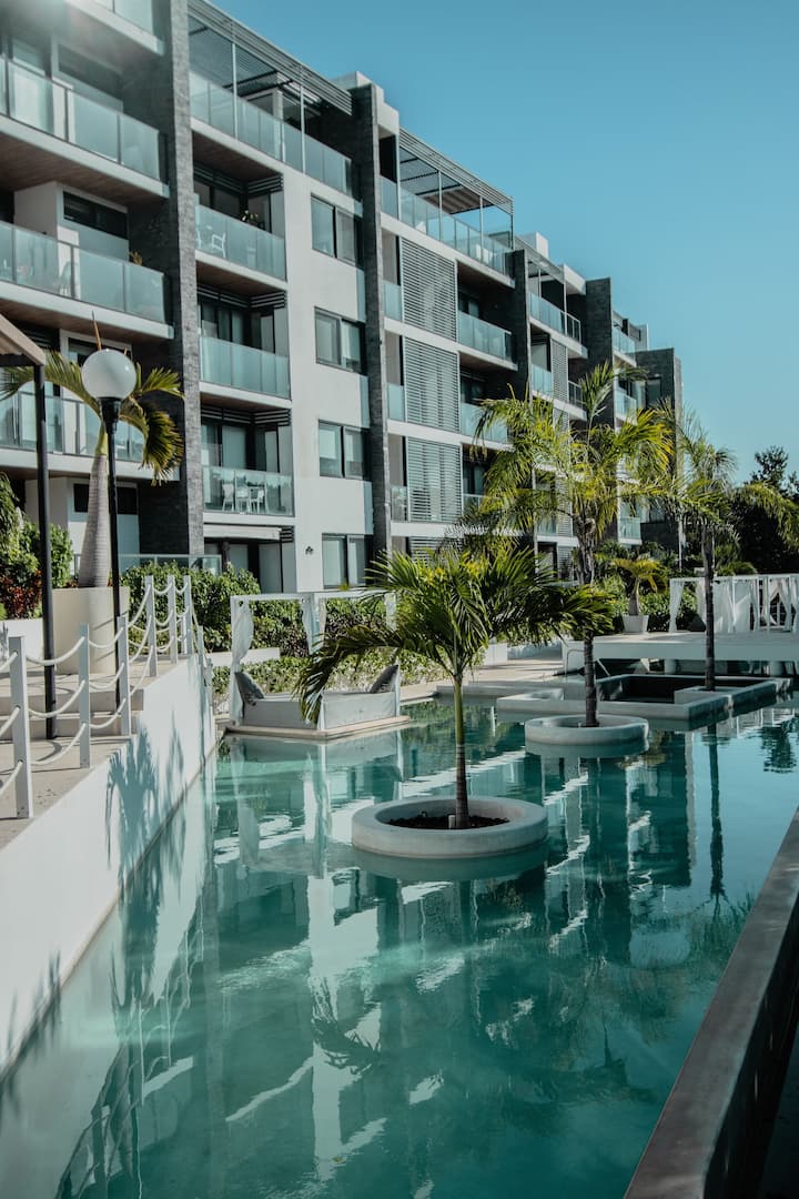 Resort Lujo Privado Con Alberca Y Vistas Al Golf - Akumal