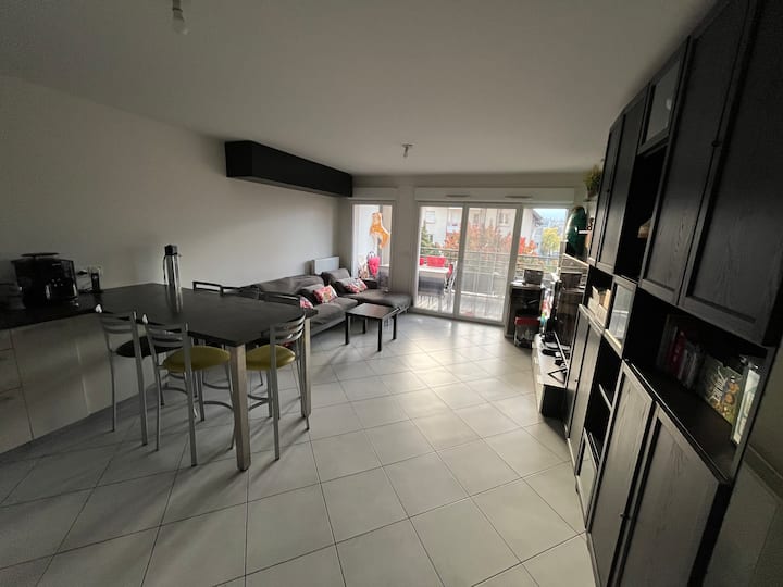 Center&parking/10 Mins Walk To Lake:new2bdr+2bath - Annecy-le-Vieux
