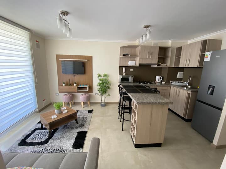 Bello Departamento En La Serena - La Serena