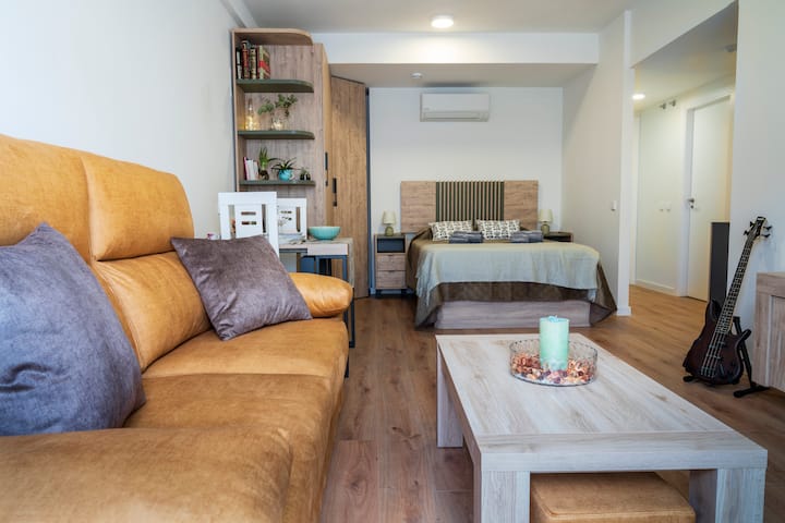 Acogedor Estudio Cerca De Madrid - San Sebastián de los Reyes