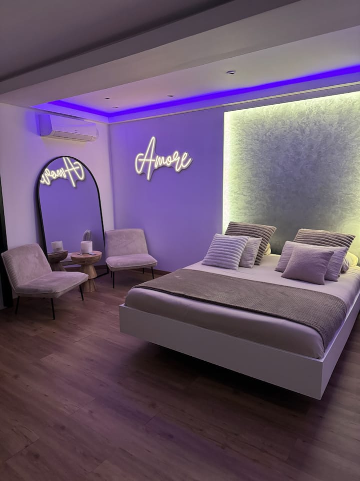 La Suite «&nbsp;Amore&nbsp;» 
Cocooning & Apaisante - Pont-Saint-Esprit