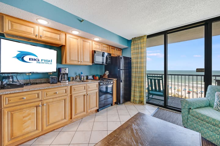 New Upscale 1br Direct Oceanfront With Amazing Vie - Myrtle Beach, SC