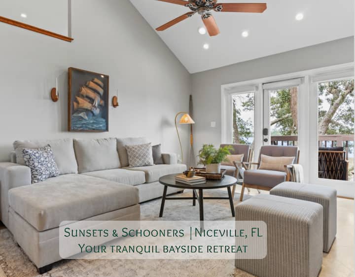 Bay/sunset Views, Walk To Marina Restaurant - Niceville, FL