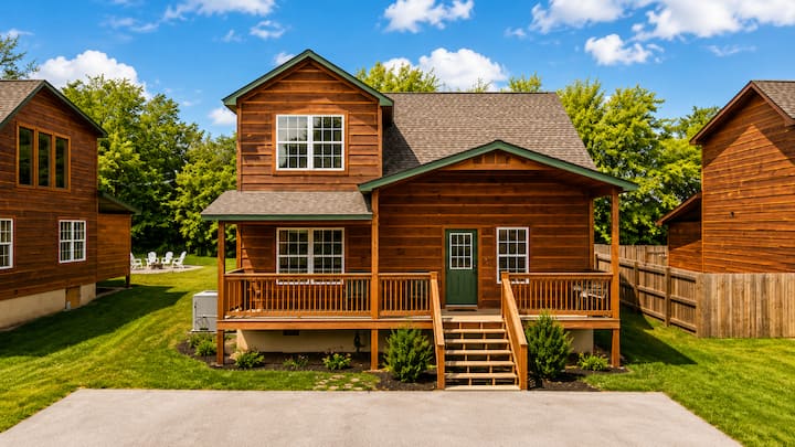 Smoky Retreat W/ Hot Tub, Games & Mountain Views - Sevierville, TN