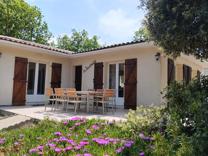 Grande Maison Familiale 9 Pers. Plage à Pied 800m - Soulac-sur-Mer