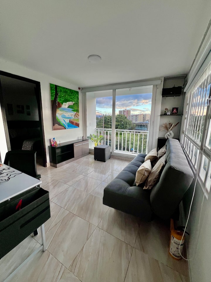 Apartamento Entero Con Balcón - Bogotá