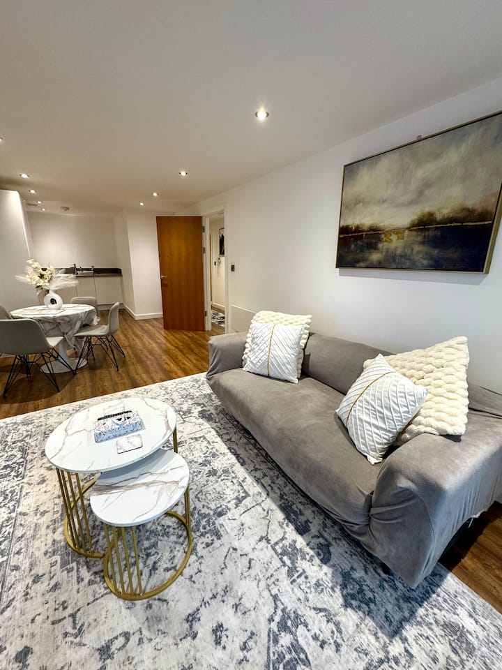 Stylish 2-bed Apartment By Manchester City Cente - Salford