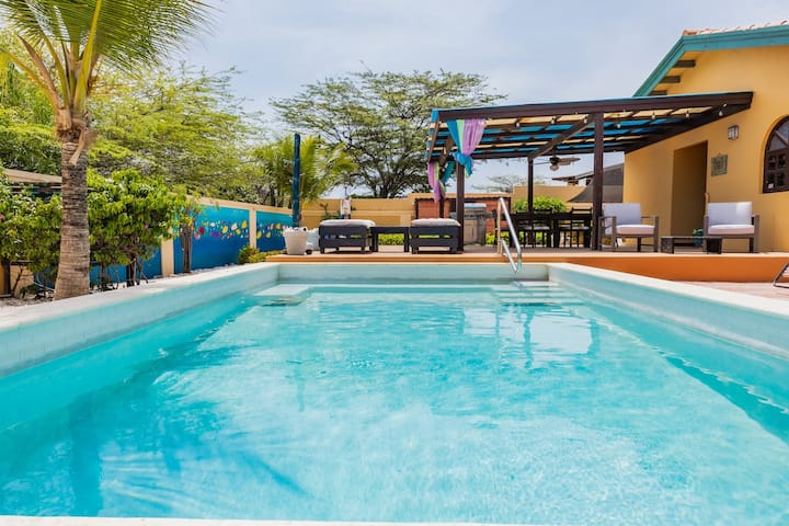 Private Pool Lush Garden & 2br Oasis In Aruba - Aruba