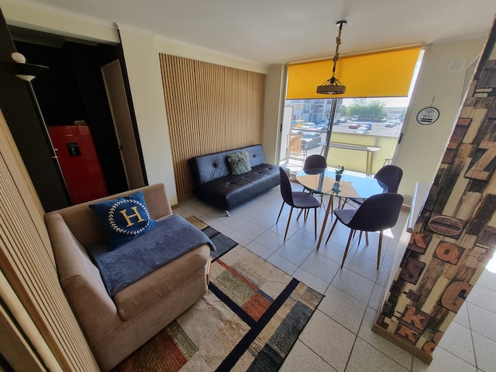 Departamento A 5 Minutos Del Aeropuerto Principal - Pudahuel