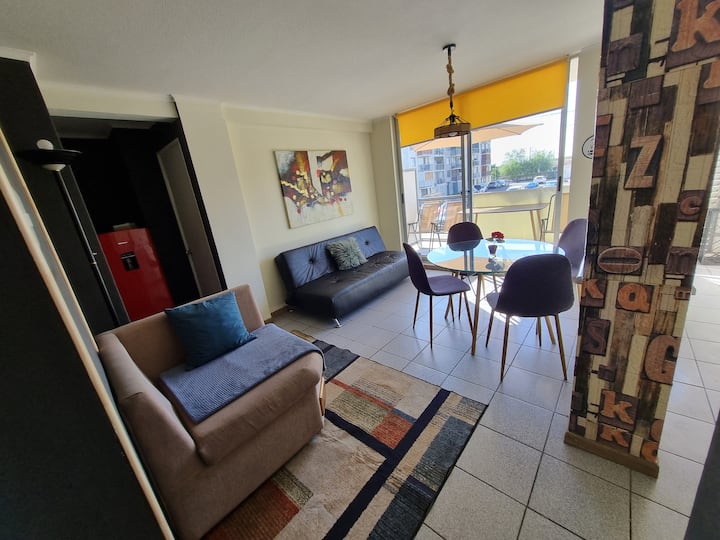 Departamento A 5 Minutos Del Aeropuerto Principal - Pudahuel