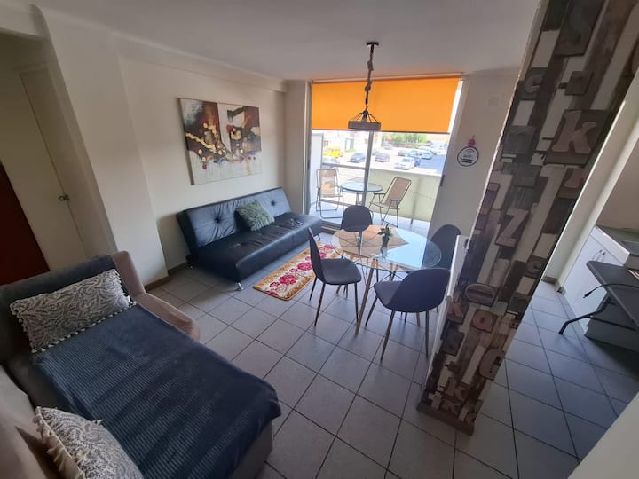 Departamento A 5 Minutos Del Aeropuerto Principal - Pudahuel