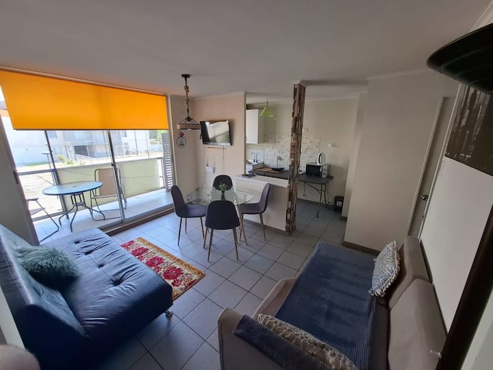 Departamento A 5 Minutos Del Aeropuerto Principal - Aéroport de Santiago Arturo Merino Benítez (SCL)