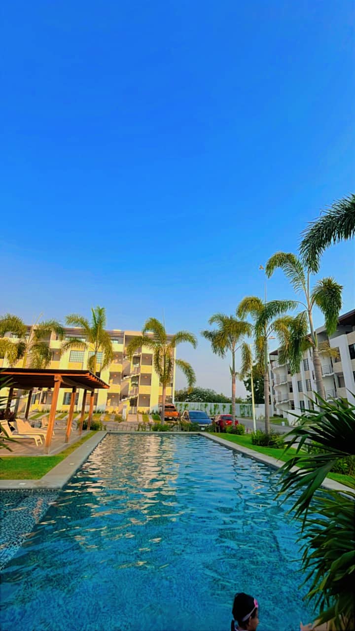 Departamento Frente A La Alberca - Manzanillo