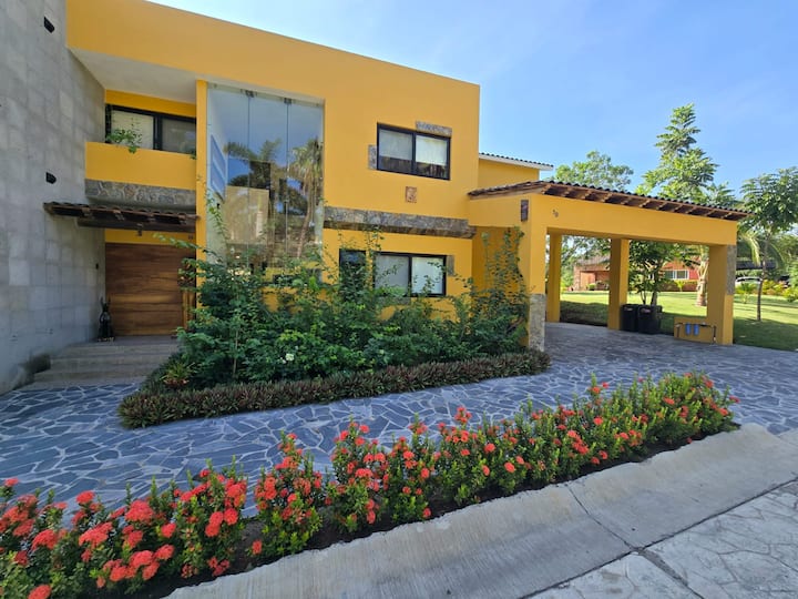 Naisári San Andrés Alberca Privada Y Golf - Punta Mita