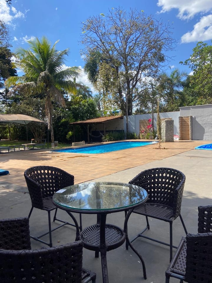 Chácara Para Alugar Em Goiânia - Trindade