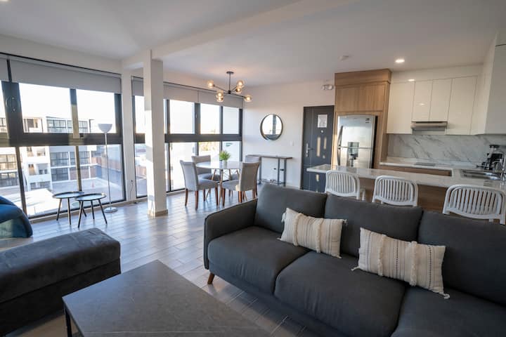 Hmo1 | Enseguida Del Cum | Wifi | Parking & Pool - Hermosillo