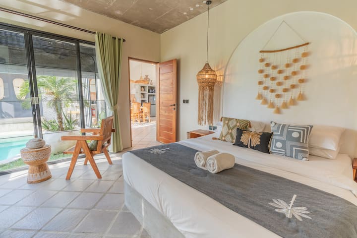 Modern 2br Villa Canggu Buduk Paddies View 50%off - Australia
