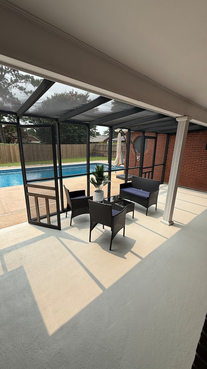 Private Pool Paradise - Millbrook, AL