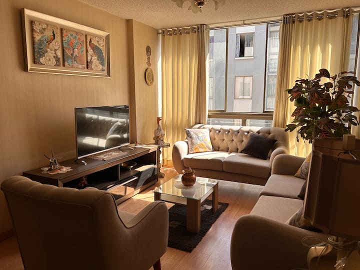 Departamento Cálido Y Amoblado - Arequipa