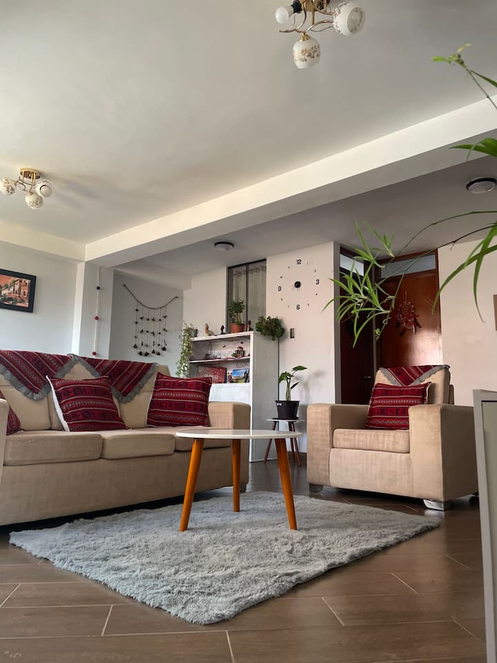 Departamento 10 Min De La Plaza. - Cusco