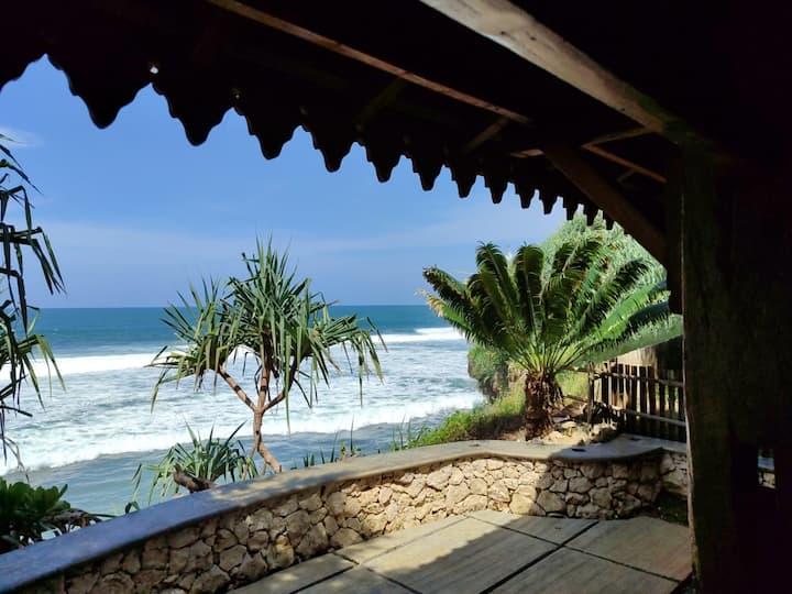 Villa Goagoa, Nglolang Beach - Indonésie