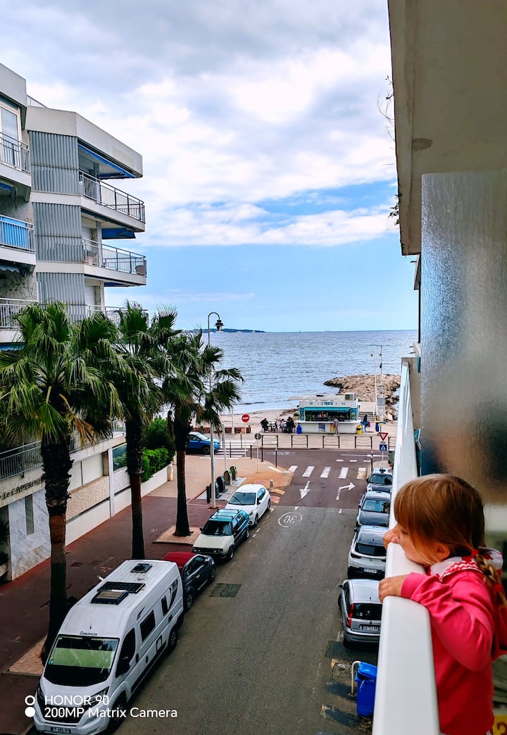 2 Pièces / Mer Palm Beach Pointe Croisette 2-4 Lit - Cannes