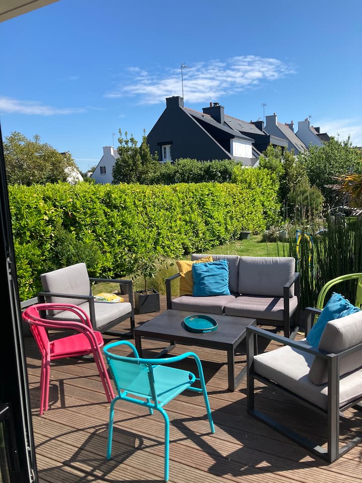 Villa 200m De La Plage - Lorient