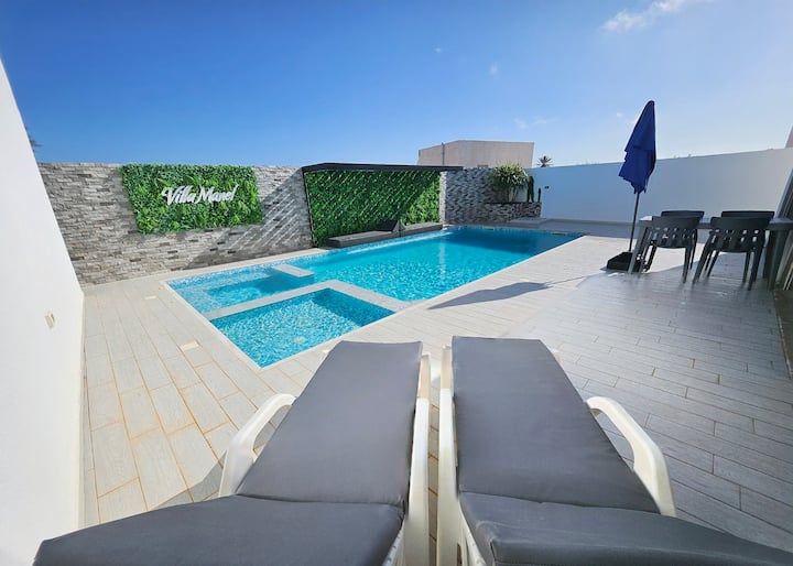 Villa Manel Sans Vis à Vis - Tunisia