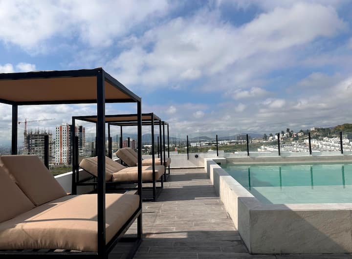Hermoso Depto. Con Alberca En Residencial - Tlaquepaque