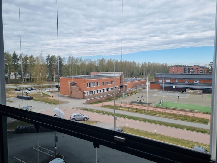 Yksiö Yliopiston Vieressä. 
Ilmainen Autopaikka - Joensuu