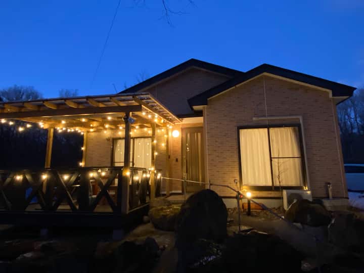 道の駅友愛の森、各観光施設すぐそば貸し切り一軒家　【ペットBbq】 - 나스시오바라시